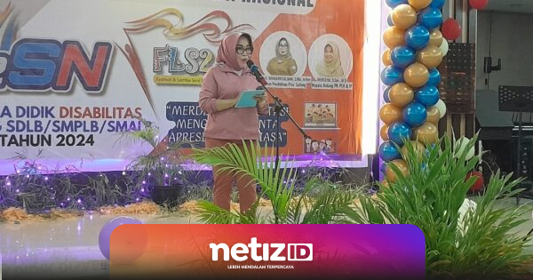 Pembukaan Olimpiade Olahraga, Festival Seni, dan Lomba Kompetensi Siswa ...