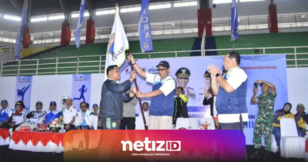 Kota Palu Raih Juara Umum POPDA XXIII Sulteng 2025 - NETIZ.ID