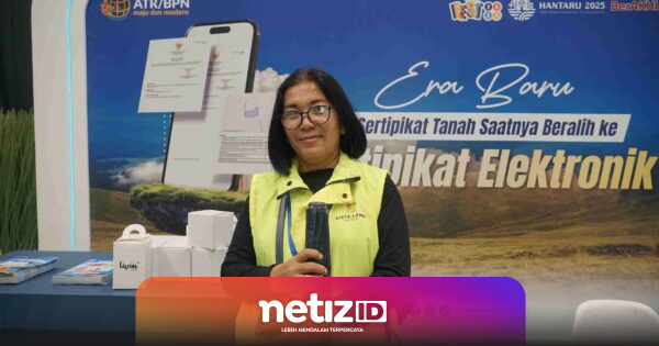 Sentuh Tanahku Permudah Masyarakat Cek Legalitas Tanah, Bukti Nyata ...