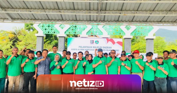 Pengurus MD KAHMI Morowali Bersaudara Resmi Dilantik - NETIZ.ID