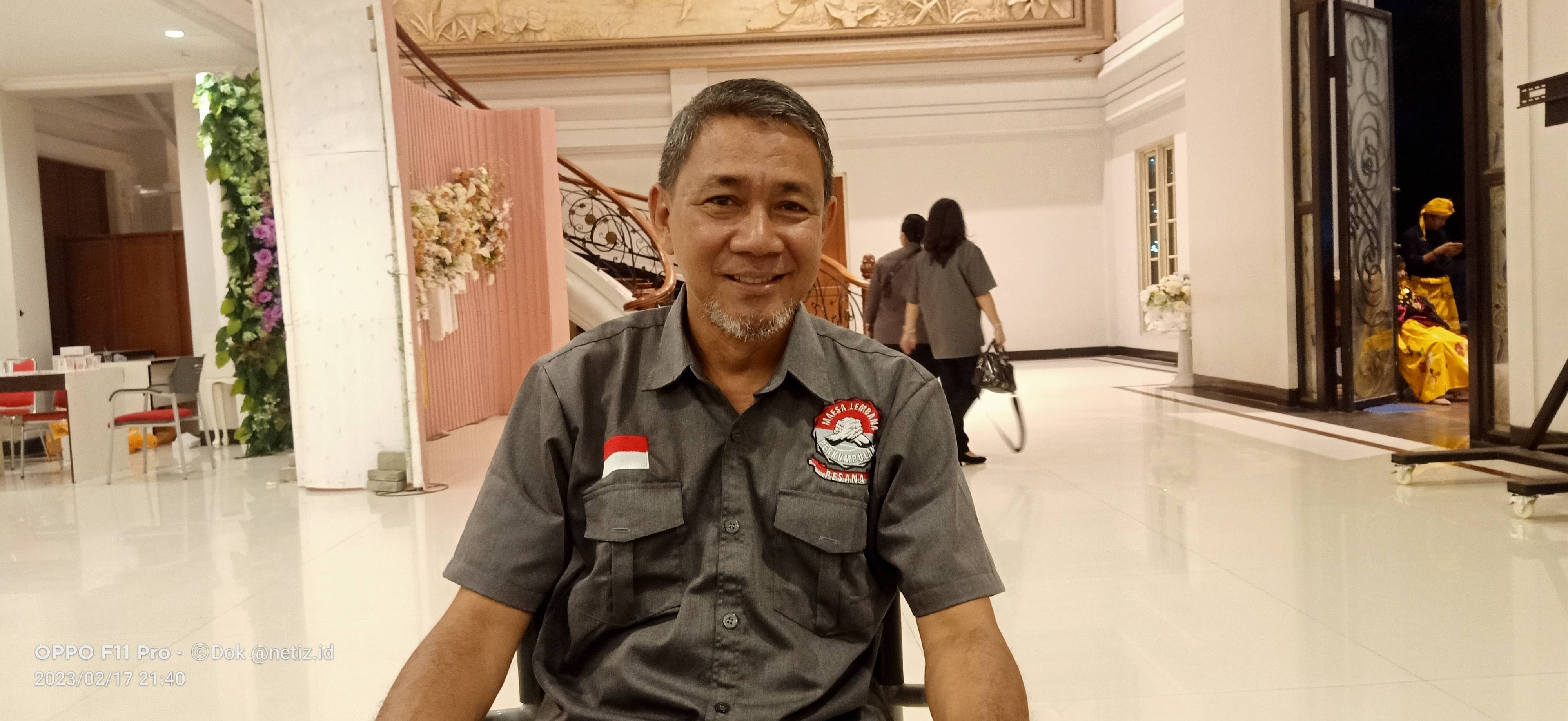 Resmi, Mohammad Rizal Abdul Rauf Nahkodai Pesana Periode 2022-2025 ...