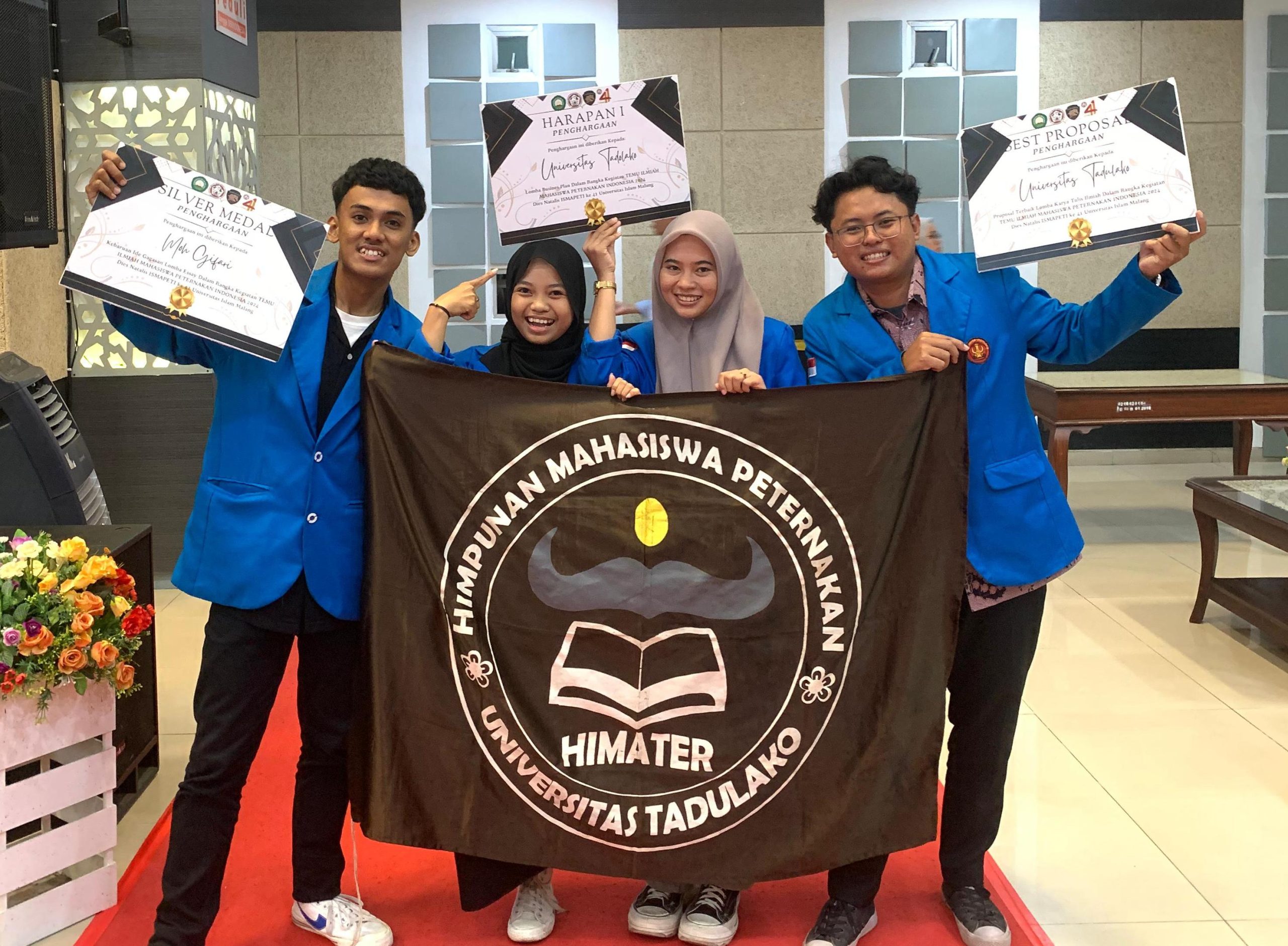 Mahasiswa Peternakan UNTAD Borong Penghargaan di TIMPINAS 2024 di ...