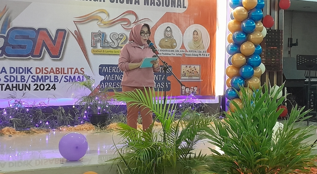 Pembukaan Olimpiade Olahraga, Festival Seni, dan Lomba Kompetensi Siswa ...